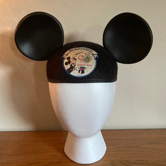 Disney | Other | Walt Disney World 2th Anniversary Mickey Mouse Ears ...